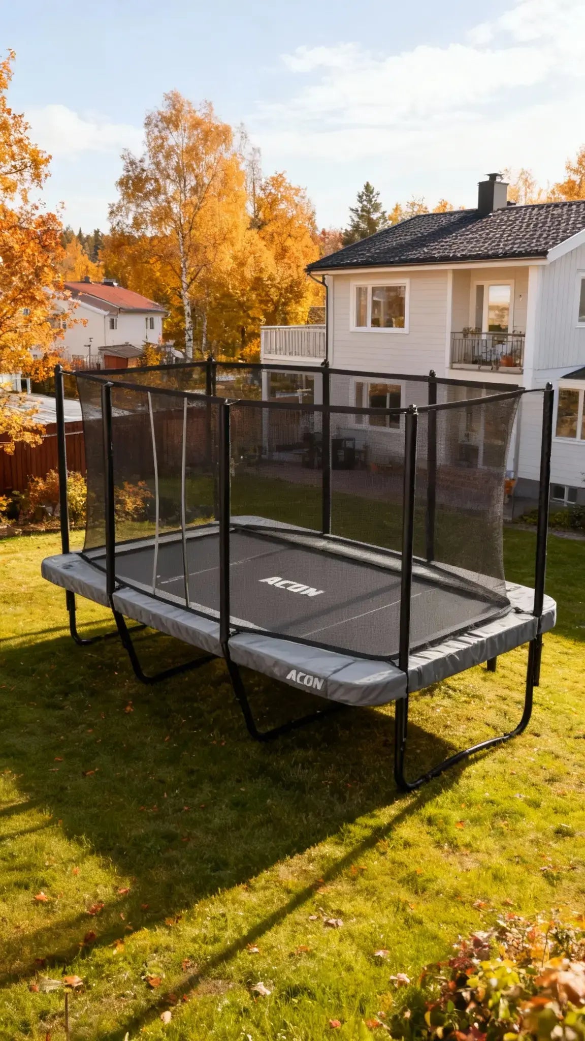 Trampolines in Different Weather Conditions: Year-Round Performance wi