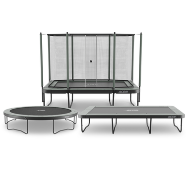 ACON X 17ft Trampoline Collection | For Gymnasts & Trickers ...